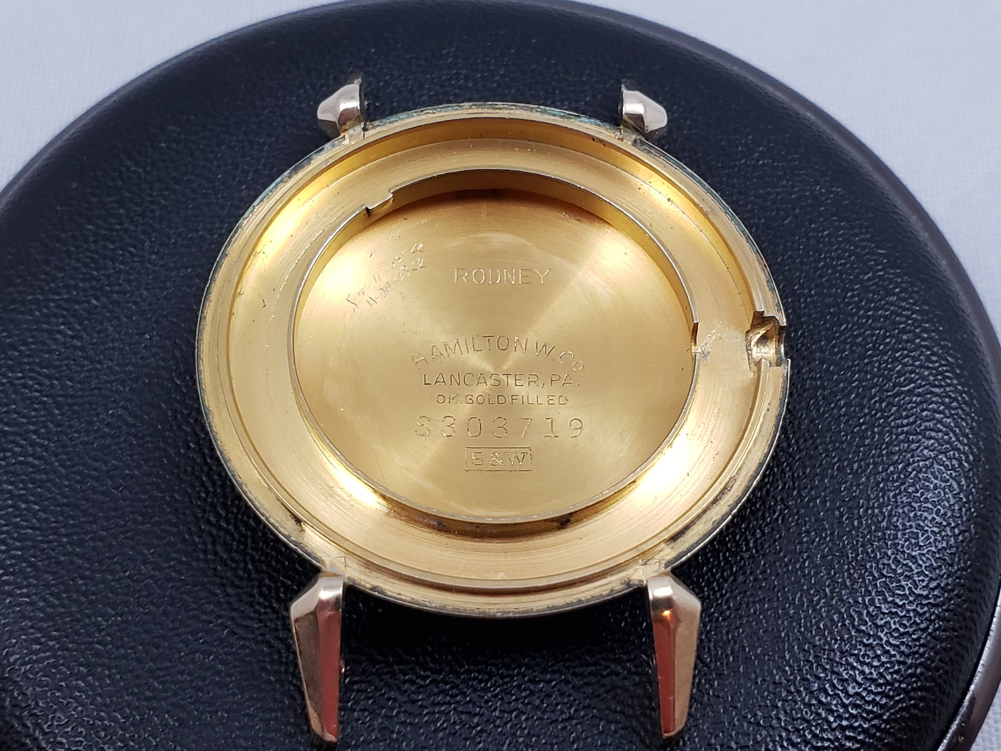1953 Hamilton Rodney – Wolfe Vintage Watches
