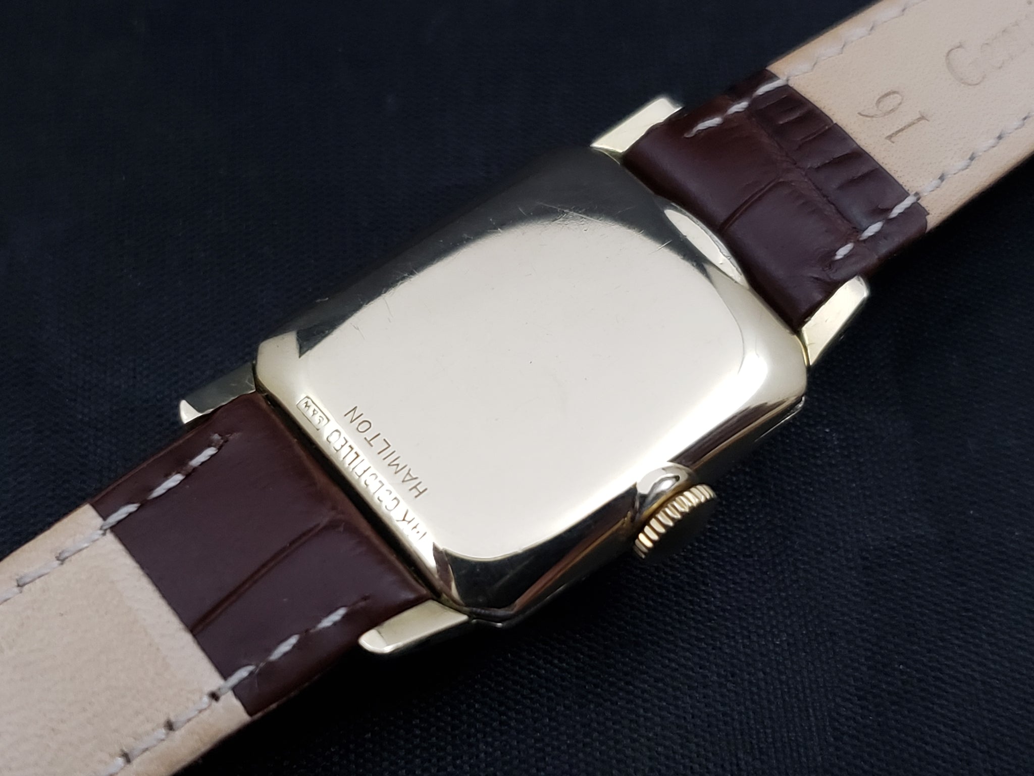 1951 Hamilton Brent – Wolfe Vintage Watches
