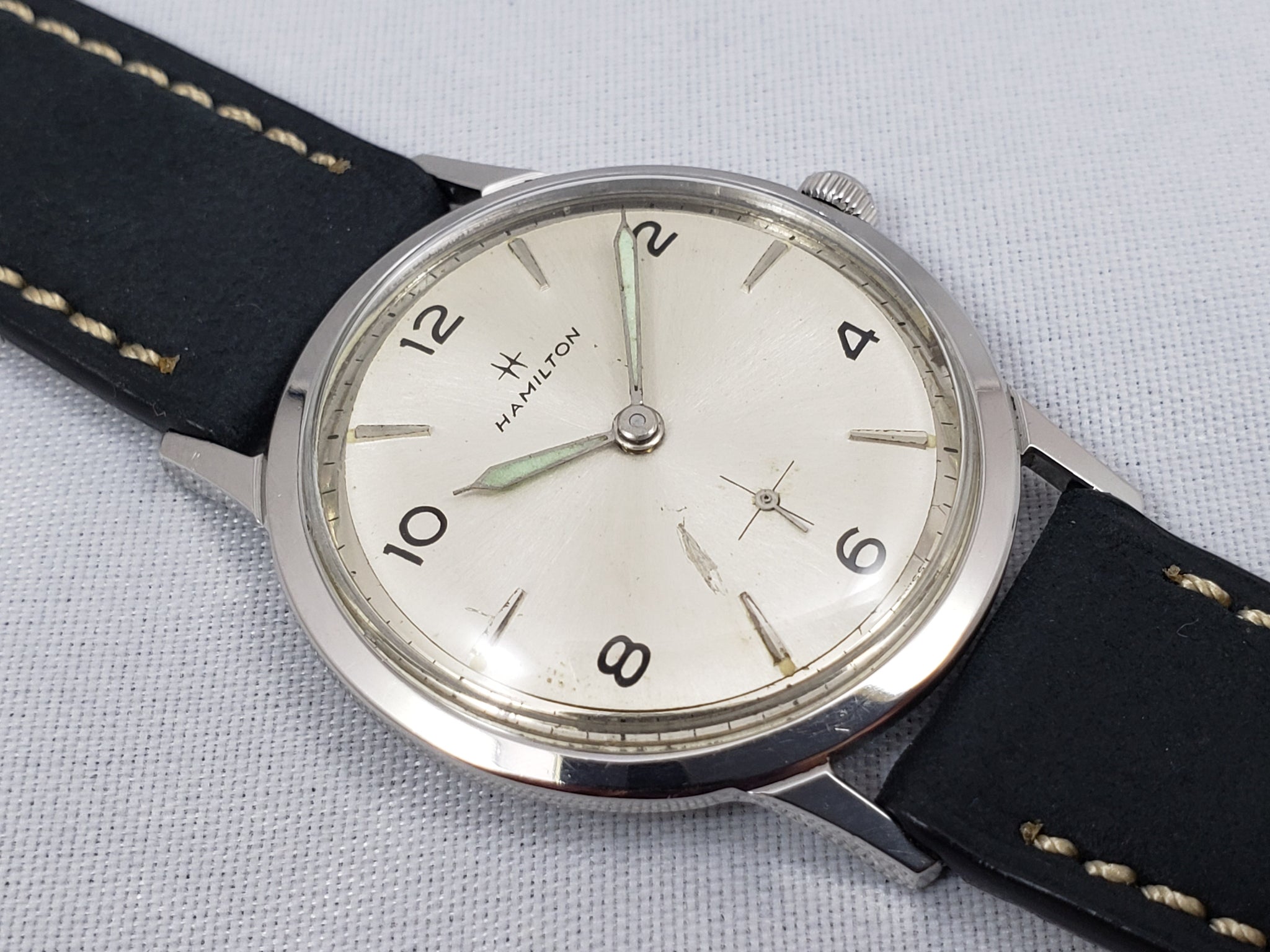 1964 Hamilton Sea Scout III – Wolfe Vintage Watches