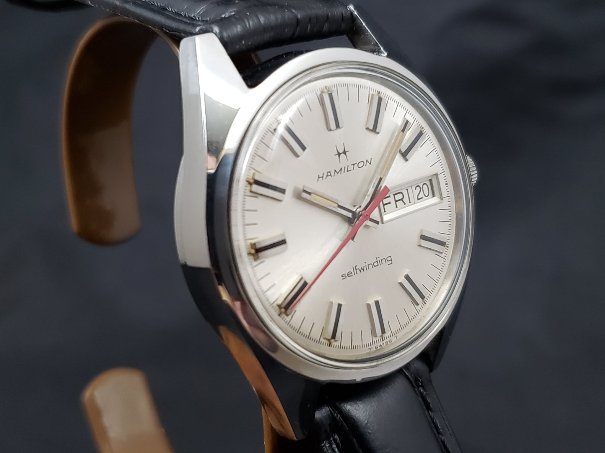 1973 Hamilton Auto Date Condor – Wolfe Vintage Watches