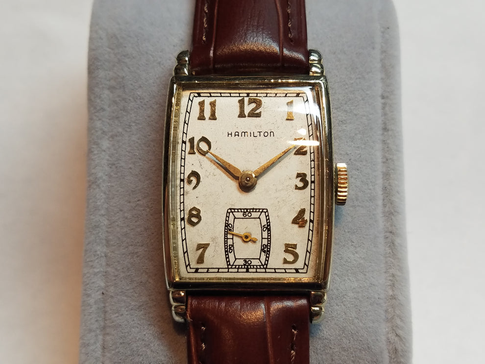 1941 Hamilton Myron – Wolfe Vintage Watches
