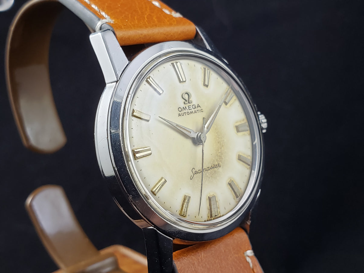 1960 Omega Seamaster Cal 591 Ref. 14704 SC-61 – Wolfe Vintage Watches