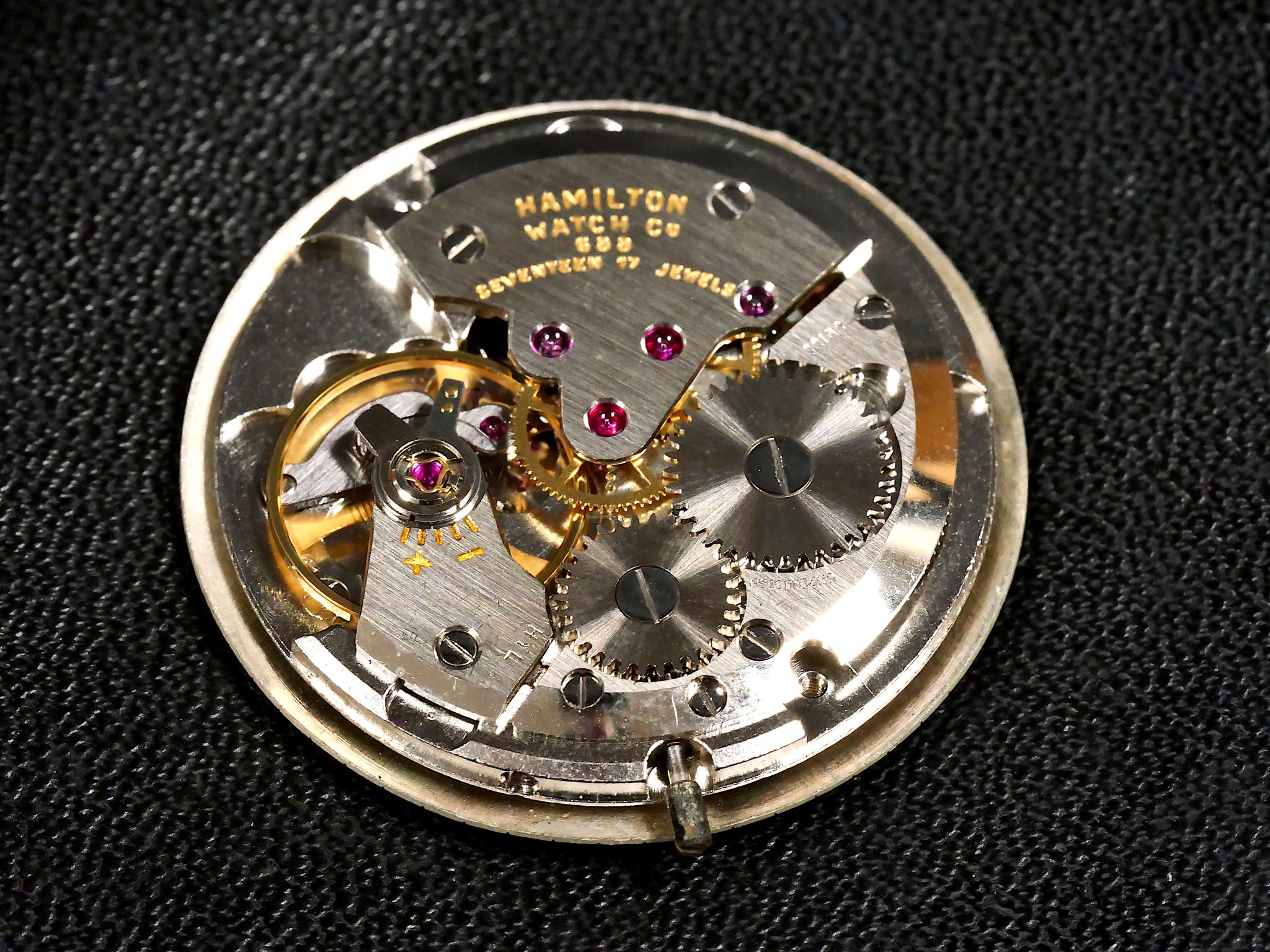 1960's Hamilton Thinline – Wolfe Vintage Watches