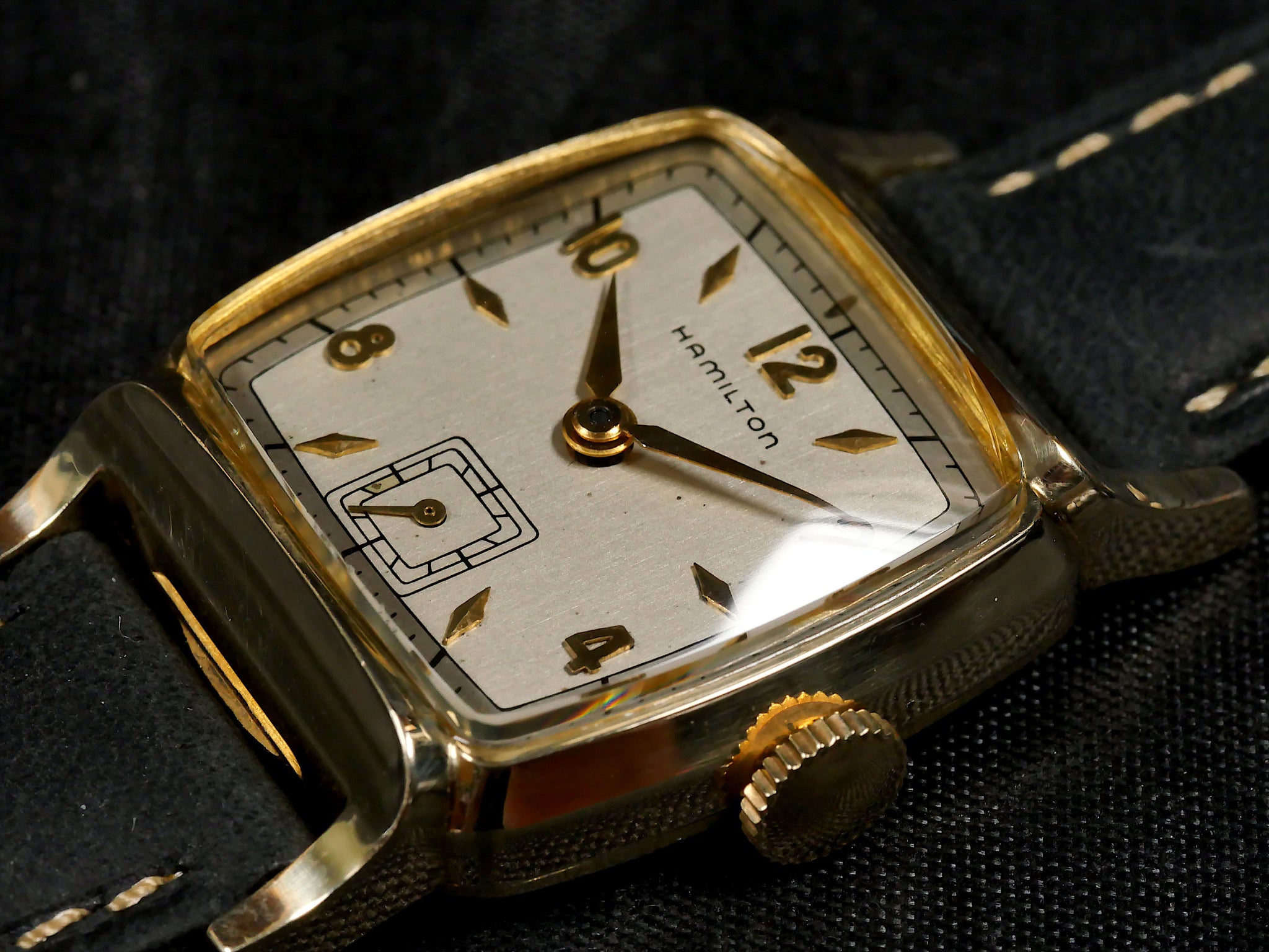 1951 Hamilton Emery – Wolfe Vintage Watches