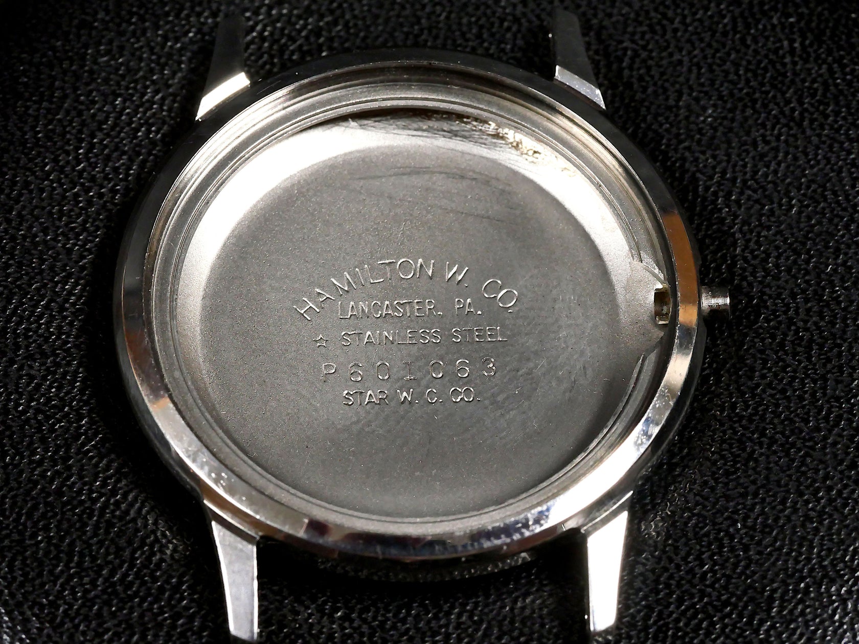 1960's Hamilton Thinline – Wolfe Vintage Watches