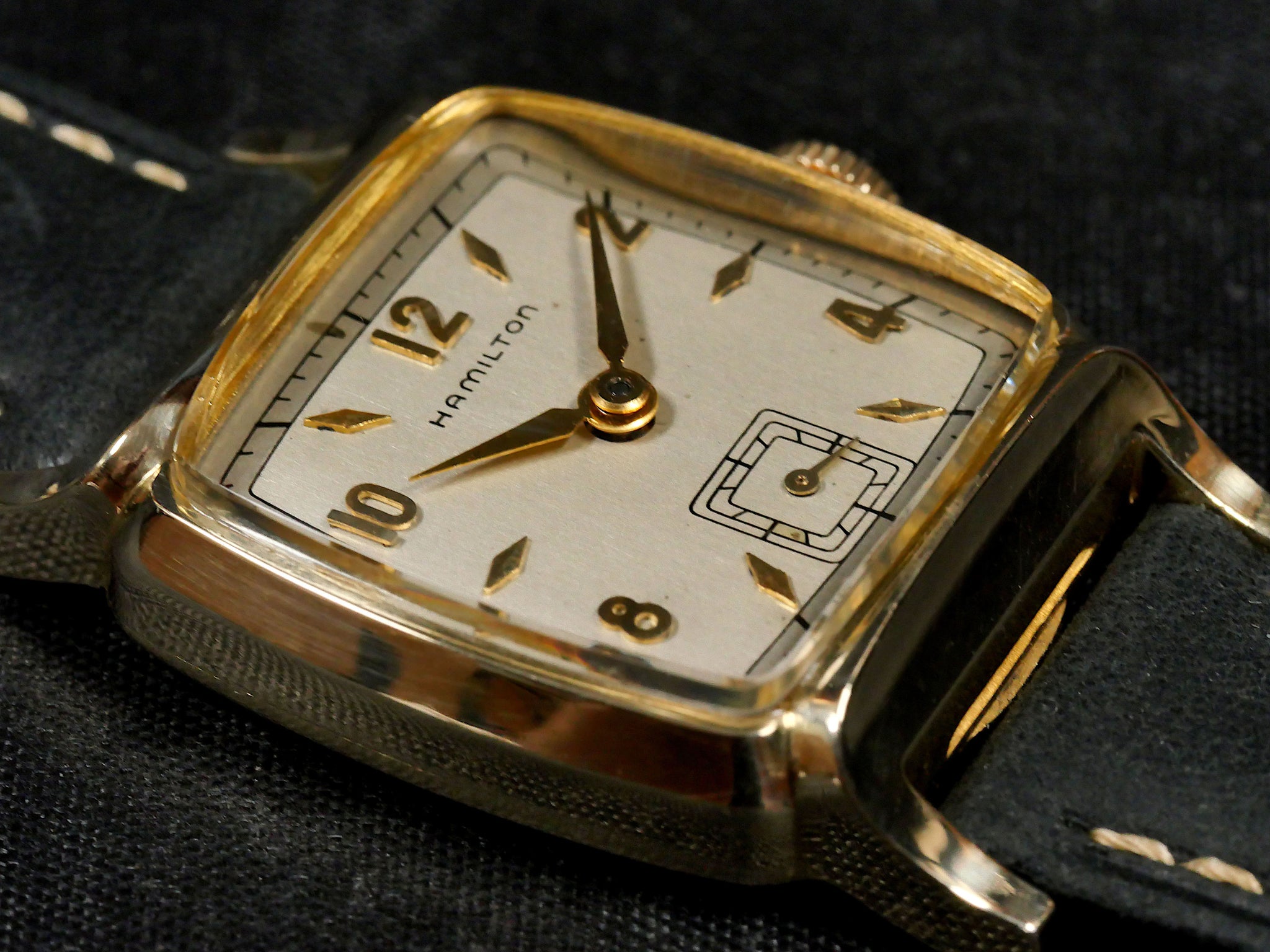1951 Hamilton Emery – Wolfe Vintage Watches
