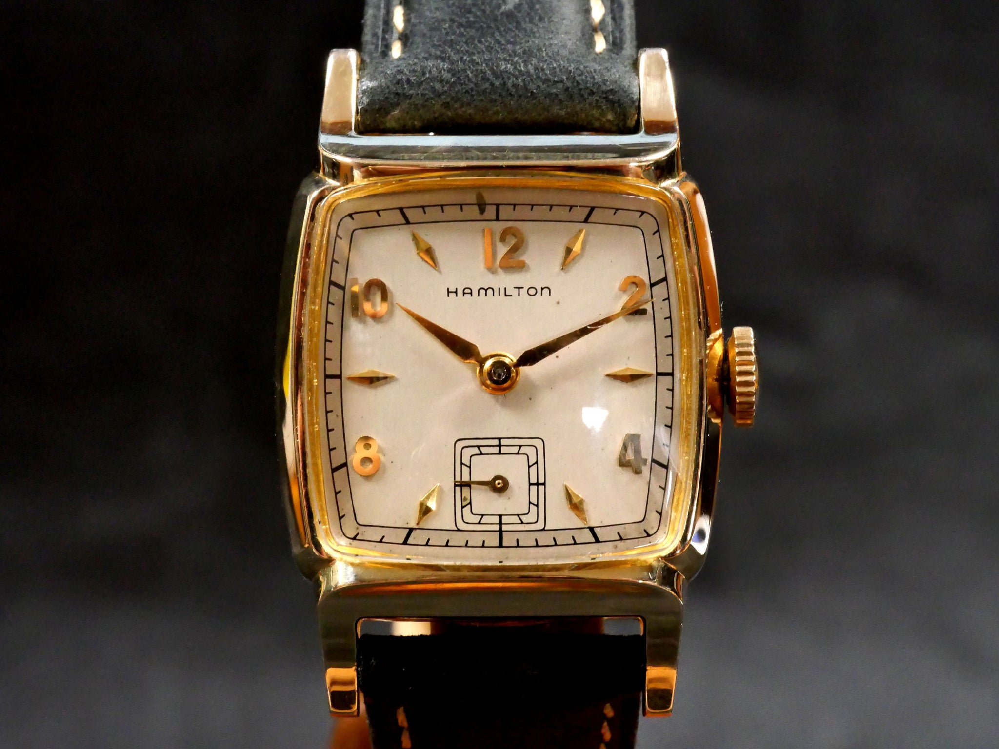 1951 Hamilton Emery – Wolfe Vintage Watches