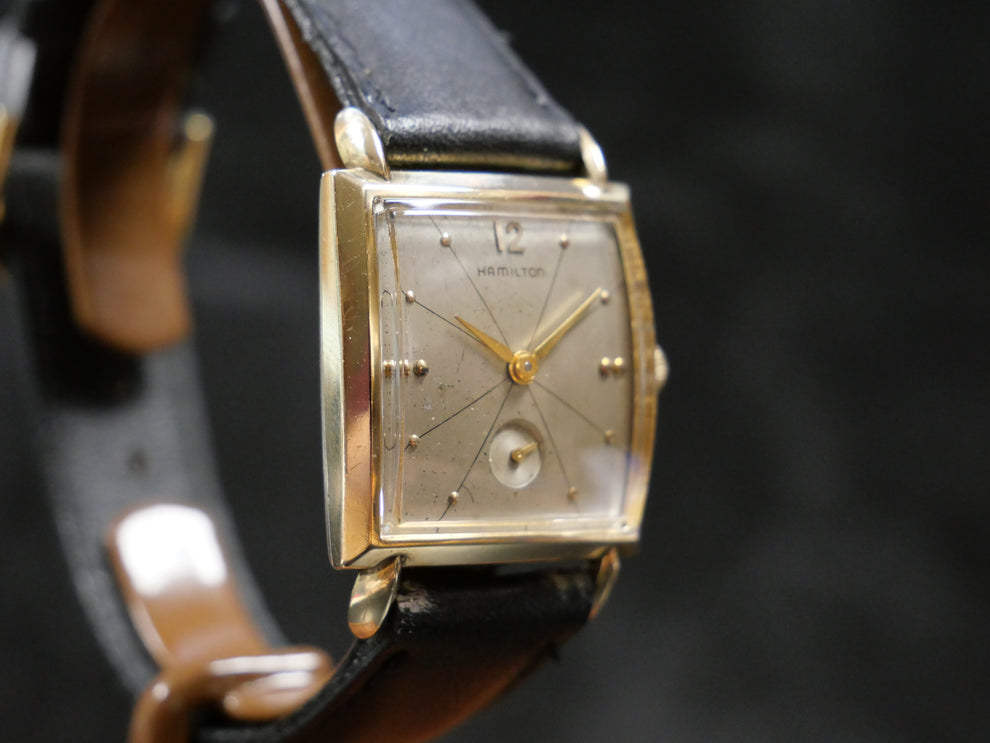 1957 Hamilton Cullen — Restored & Serviced | WVW – Wolfe Vintage Watches