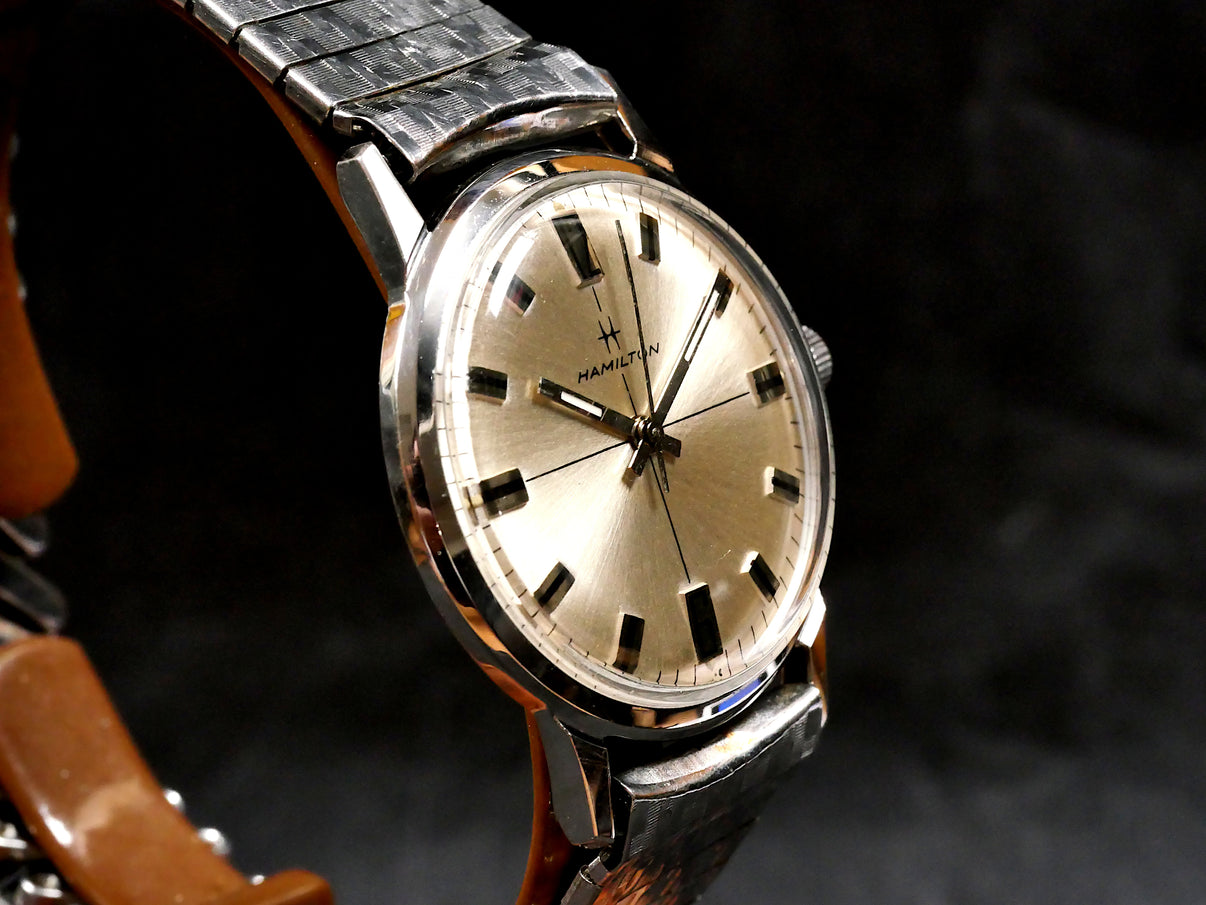 1960's Hamilton Thinline – Wolfe Vintage Watches