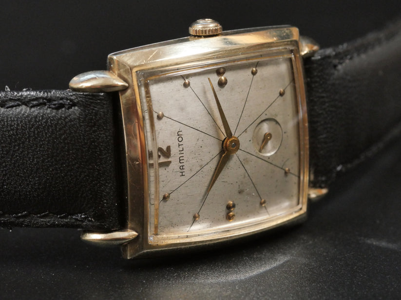 1957 Hamilton Cullen — Restored & Serviced | WVW – Wolfe Vintage Watches